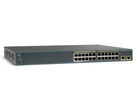 Cisco WS-C2960+24PC-L — описание, характеристики, цена GPL. Купить ...