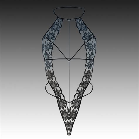 Sexy Lingerie Ss34 3d Model By Rumend