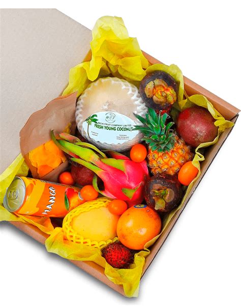 Экзотические Фрукты купить с доставкой в Москве Заказать в подарок