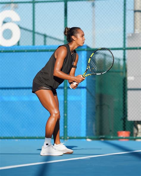 Leylah Fernandez Canadian Tennis Player Hottest Female Athletes
