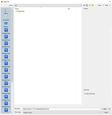 Multiple Autodesk Docs Open When Select File Is Opened To Save Or
