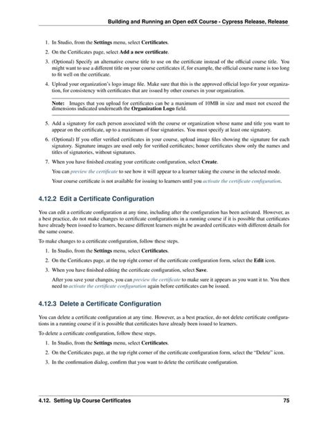 Open Edx Building And Running A Course