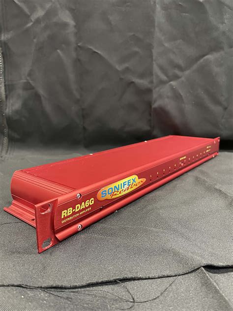 Sonifex RB DA G Redbox Distribution Amplifier Reverb
