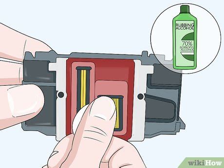 Simple Ways To Clean Dried Ink Cartridges Wikihow