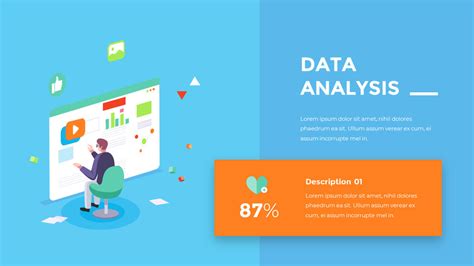 Data Analysis Slide Layout