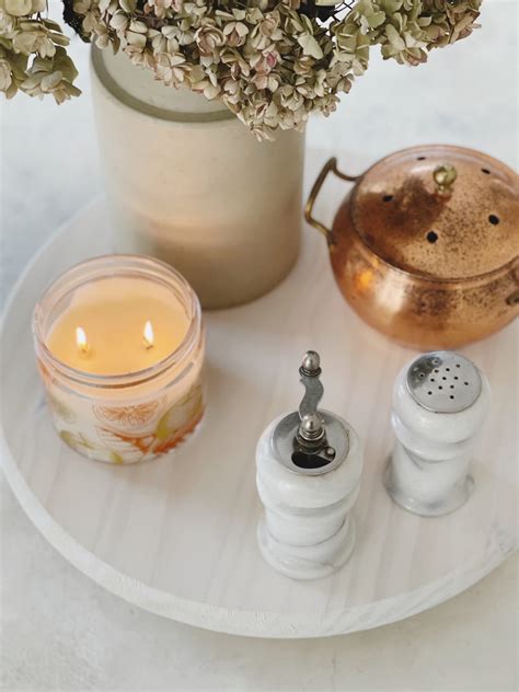 The Easiest DIY Lazy Susan Pure Happy Home