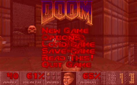DOOM MS DOS Id Software Free Download Borrow And Streaming Internet Archive