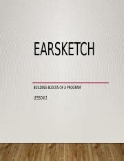Understanding Music Terminology and Programming in EarSketch - | Course ...