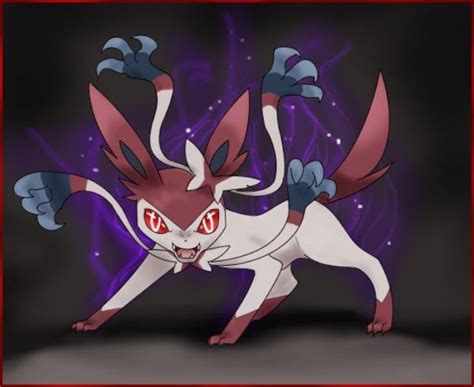 Pin By Super Lobo 🐺 On Aura Pokémon Sombrio Scary Pokemon Dark