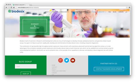 Wordpress Design Biodesix Customer Paradigm Wordpress Design Biodesix Customer Paradigm