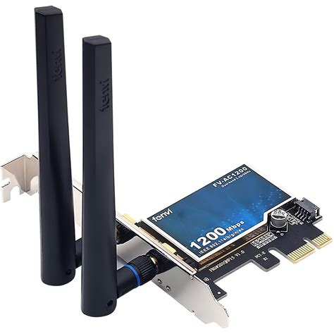 Adaptador Placa De Rede Wifi 24ghz 5ghz Pci E Dual Band Offboard Bluetooth 40 2 Antenas