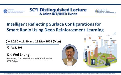 Sc²i Distinguished Lecture Intelligent Reflecting Surface Configurations For Smart Radio Using