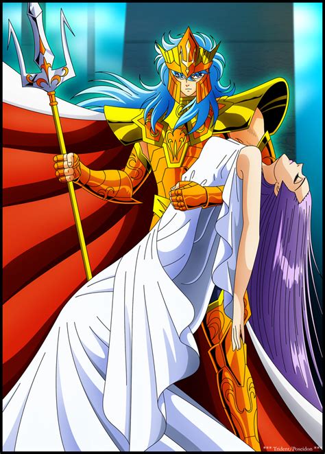 Athena And Poseidon Together