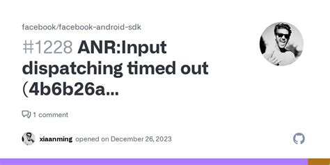 Anrinput Dispatching Timed Out 4b6b26a Xxxcomfacebookfacebookactivity Server Is Not