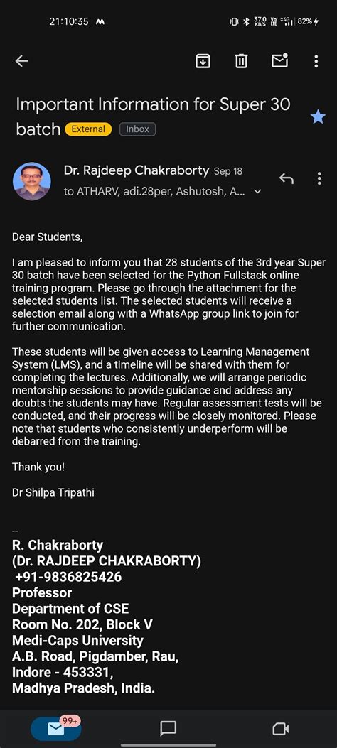 dolly malviya on linkedin fullstackdevelopment python super30