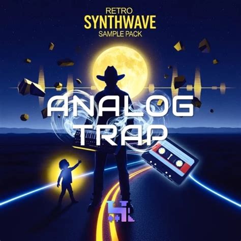 Analog Trap Retro Synthwave Sample Pack Sample Pack Routenote Create