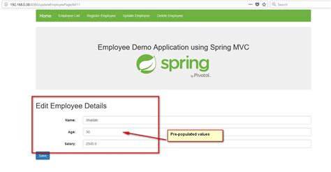 Spring Mvc Controllers Java Code Gists