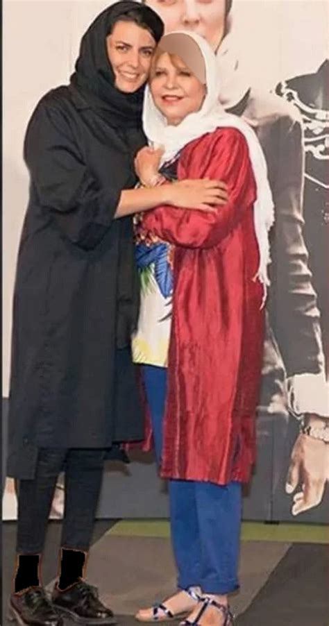 عکس مادر لیلا حاتمی که تیپ اروپایی دارد مادر شیک تر از دختر