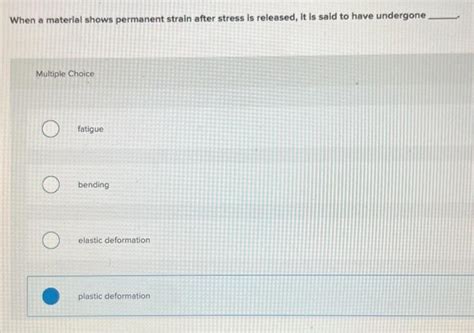 Solved Which Of The Following Is Not A Kinematic Measure