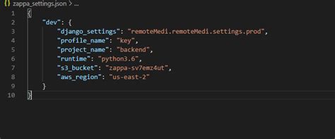 Python 3x Modulenotfound Cause 502 Deploying Django With Zappa On