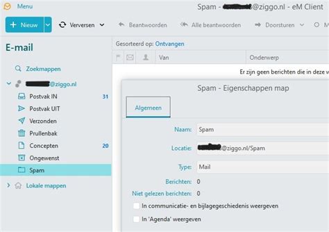 Em Client Does Not Download Emails From My Webmails Spam Folder Mail