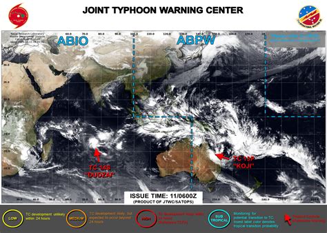 Jtwc Significant Tropical Weather Advisory Map