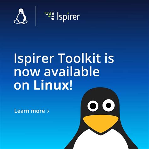 ispirer toolkit is now available on linux blog