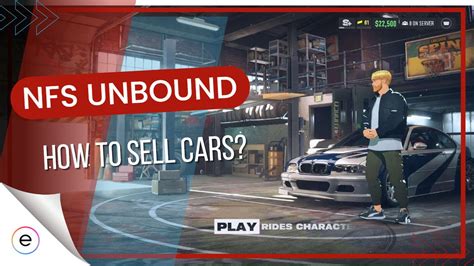 Need For Speed Unbound How To Sell Cars