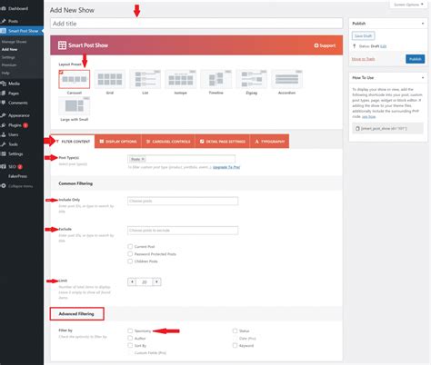 How To Show Posts From A Specific Category In Wordpress