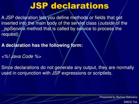 Ppt J2ee Java Server Pages Jsp Powerpoint Presentation Free