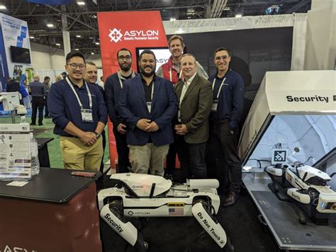 asylon robotics on linkedin iscwest robotics innovation ai automation