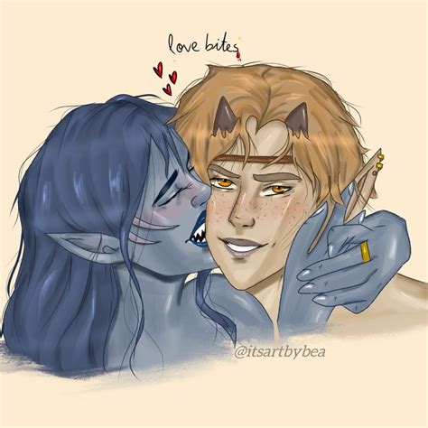 𝖇𝖊𝖆 🎨 On Instagram Love Bites 🫦🩸 Oak And Wren Characters By
