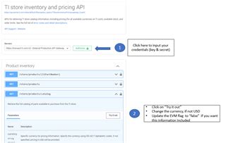 TI API Invalid API Call As No Apiproduct Match Foun API Solutions Forum API Solutions TI