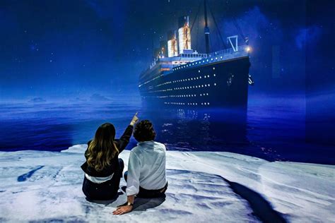 Neue Ausstellung In München Virtuelle Erlebnisreise Mit Der Titanic