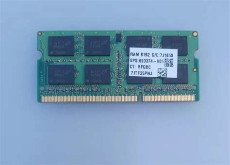 micron 8gb ddr3 sdram memory mt16ktf1g64hz 1g9p1 £12 00 picclick uk