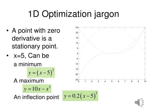 ppt optimality conditions for unconstrained optimization powerpoint