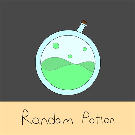 The Random Potion By Yellowkirbyyellow On Newgrounds
