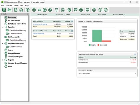 Money Manager Ex Portable