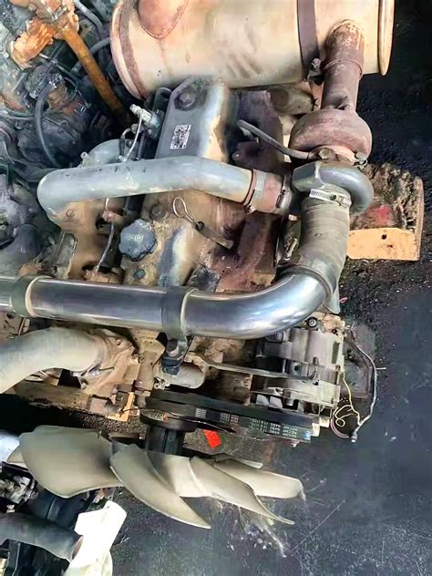Cheap Price Original Complete Engine Used Assy 4bg1 4bg1t Diesel Engine ...