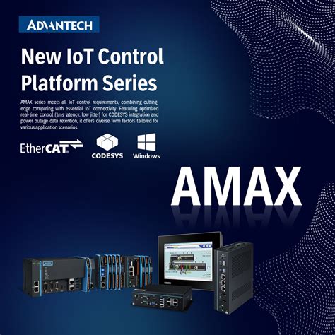 Industrialautomation Softplc Codesys Industrialiot Amax… Advantech