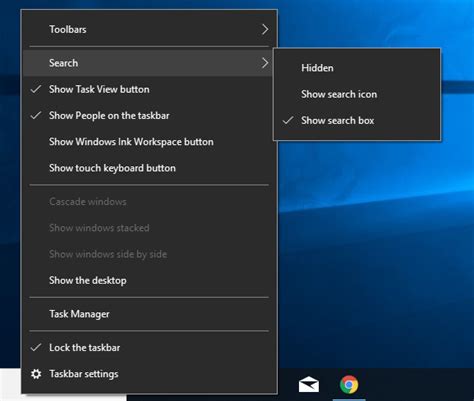 Fix Windows Search Bar Missing From Taskbar
