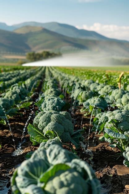 Premium Photo Precision Irrigation Systems For Efficient Water Use