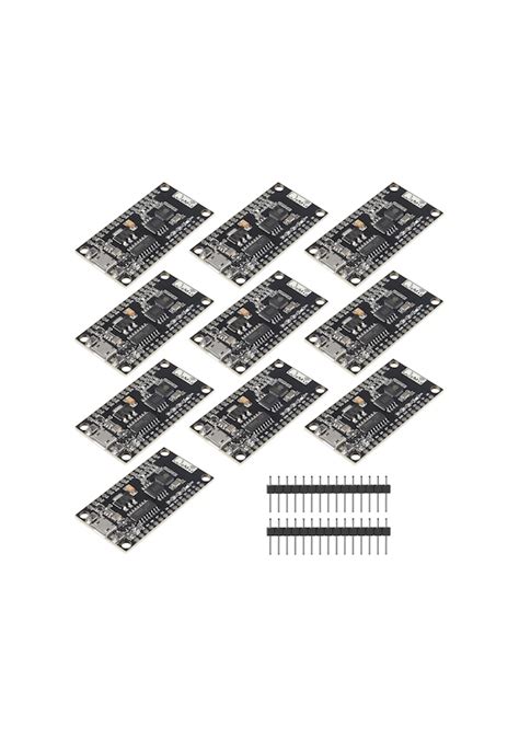 10pcs Nodemcu V3 Lua Wifi Modülü Esp8266 Ekstra Bellek 32m Flaş Usb Seri Bağlantı Noktası