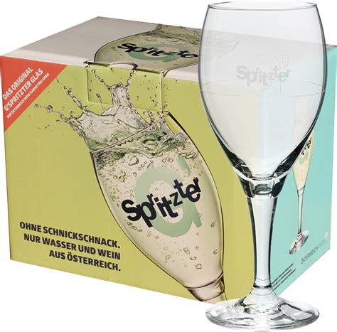 Gspritzter Spritzer Glas Piccantino Onlineshop