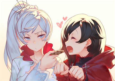 Pin De E Lo En White Roses Personajes De Anime Rwby Arte De Personajes