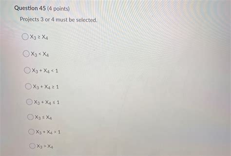 solved [chapter 12] integer linear optimization models