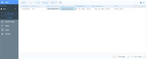 javascript parse js add user with role stack overflow