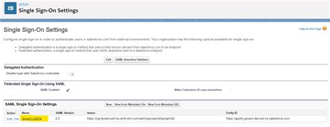 Salesforce Provisioning