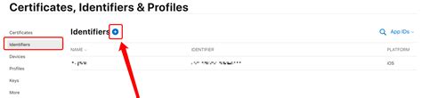 配置 Widget 的 Ios 证书 涂鸦开发者平台 涂鸦开发者