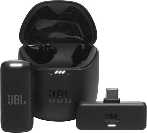 JBL Quantum Stream Wireless USB C Microphone